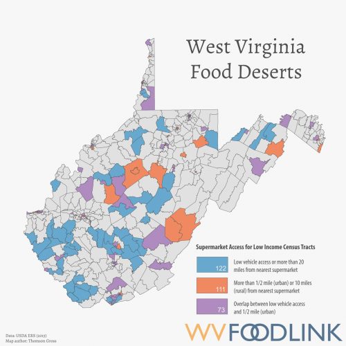 Food Desert Map (1) | News, Sports, Jobs - The Intermountain